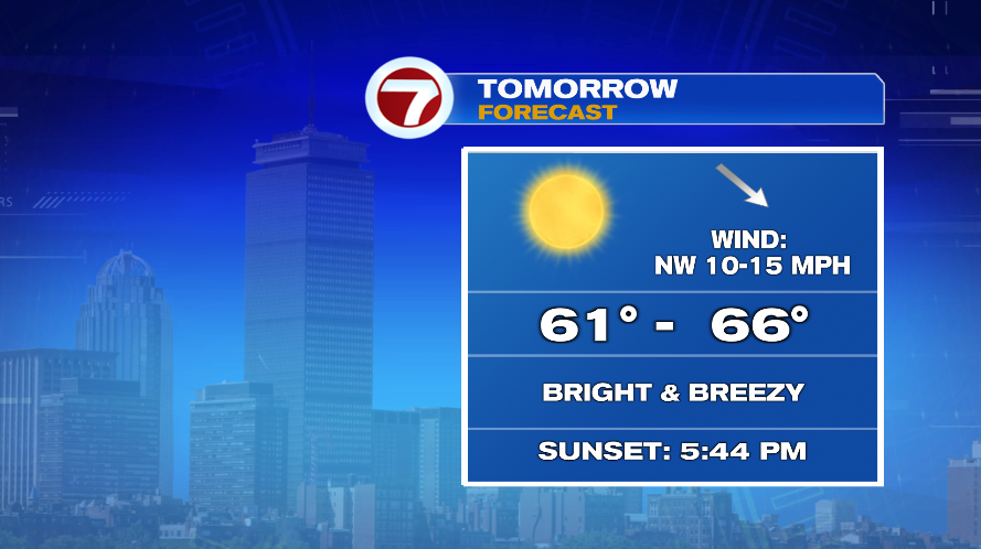 Sunshine Returns! - Boston News, Weather, Sports | WHDH 7News