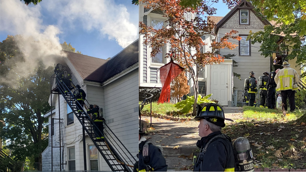 5 people, 5 cats displaced, 2 cats killed in Boston fire - Boston News ...