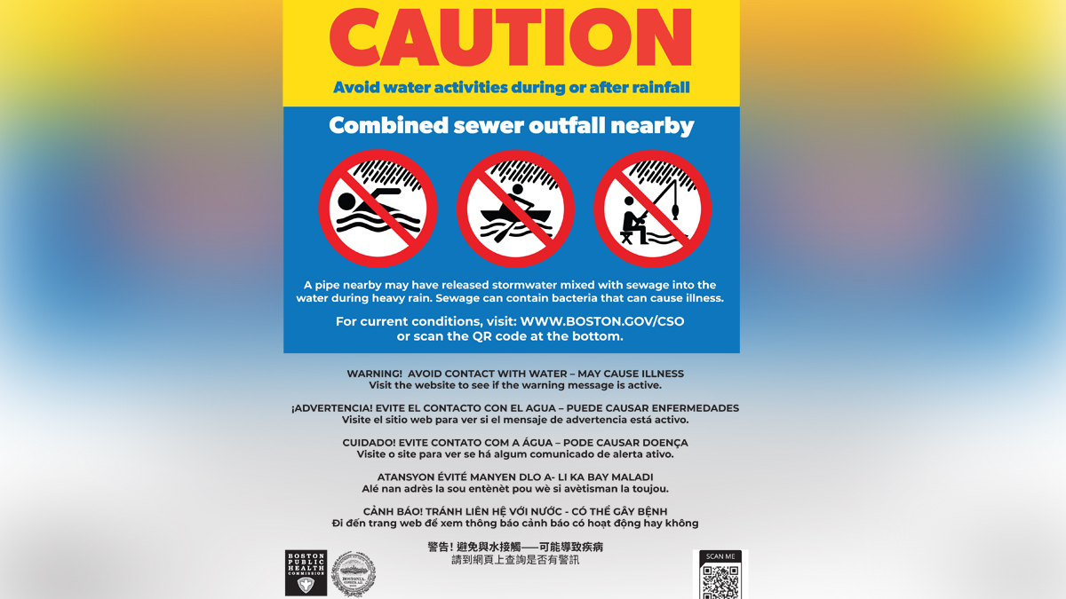 Boston issues warning about recent sewage discharge near North End ...