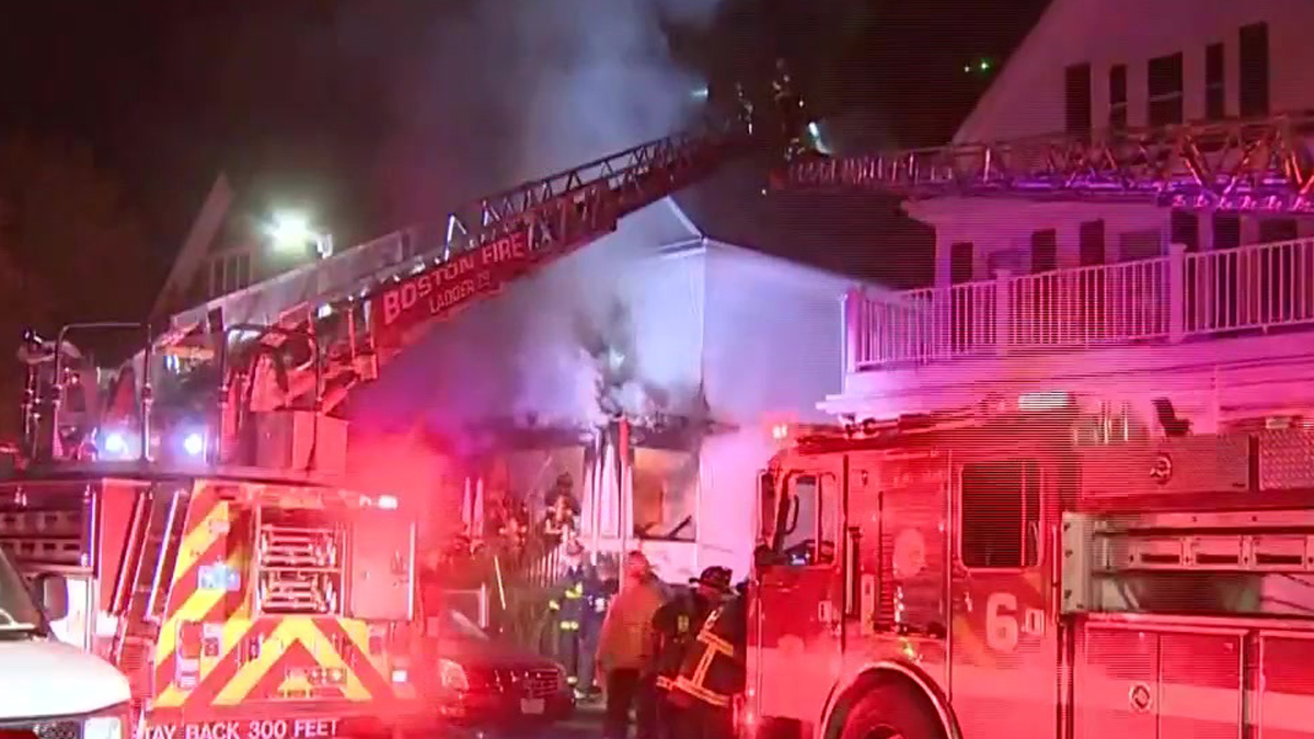 3 people and cat rescued from fire in Dorchester - Boston News, Weather ...