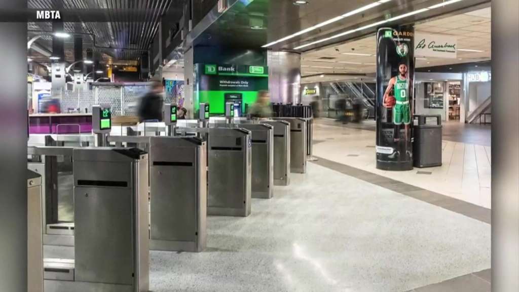 Electronic fare gates installed in North Station – Boston News, Weather ...