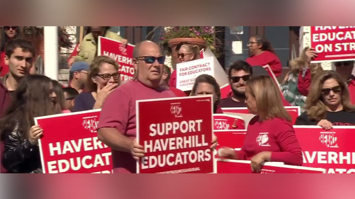 Judge orders Haverhill teachers back to work as negotiations go on ...