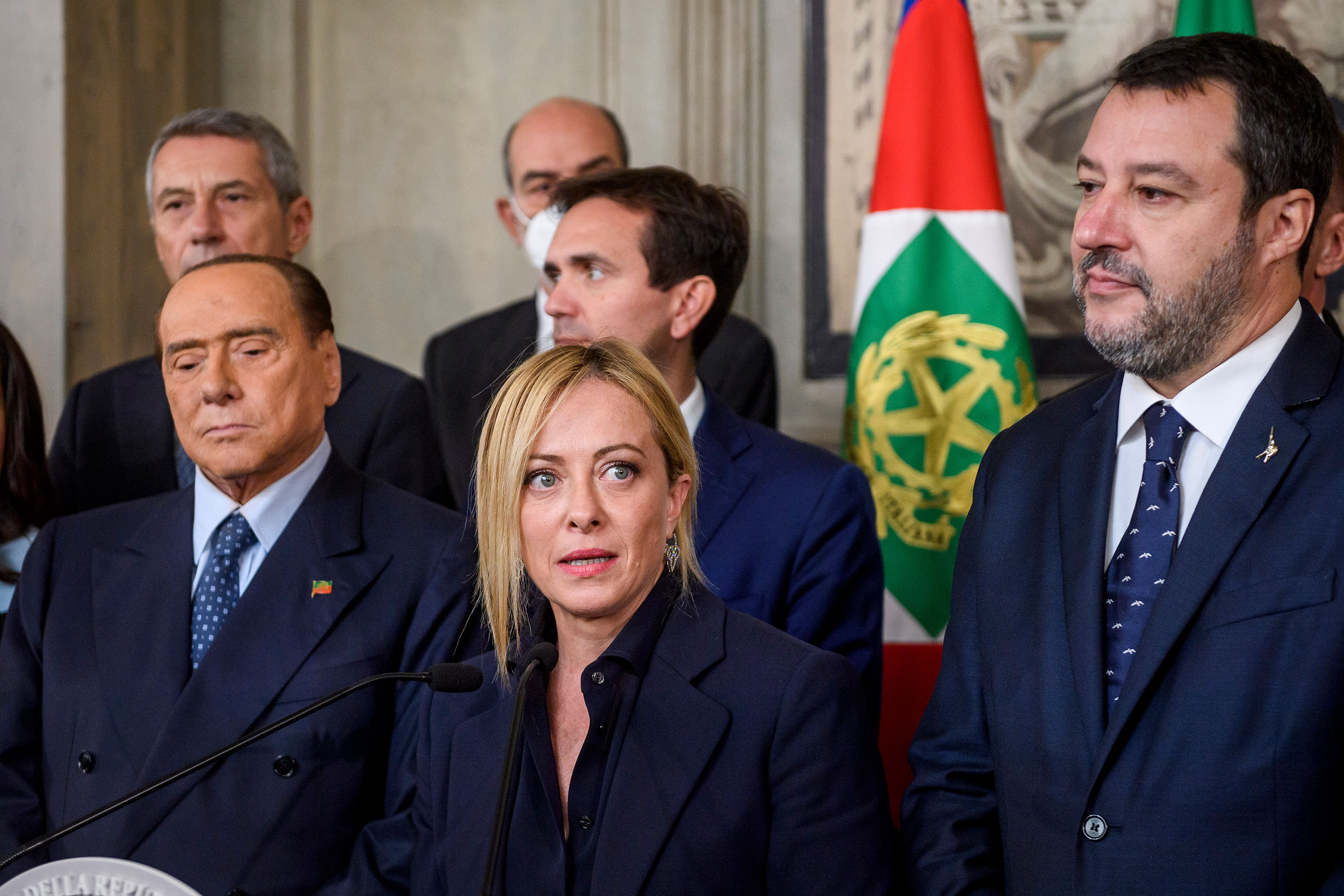 Far-right leader Giorgia Meloni named as Italy’s first female prime ...