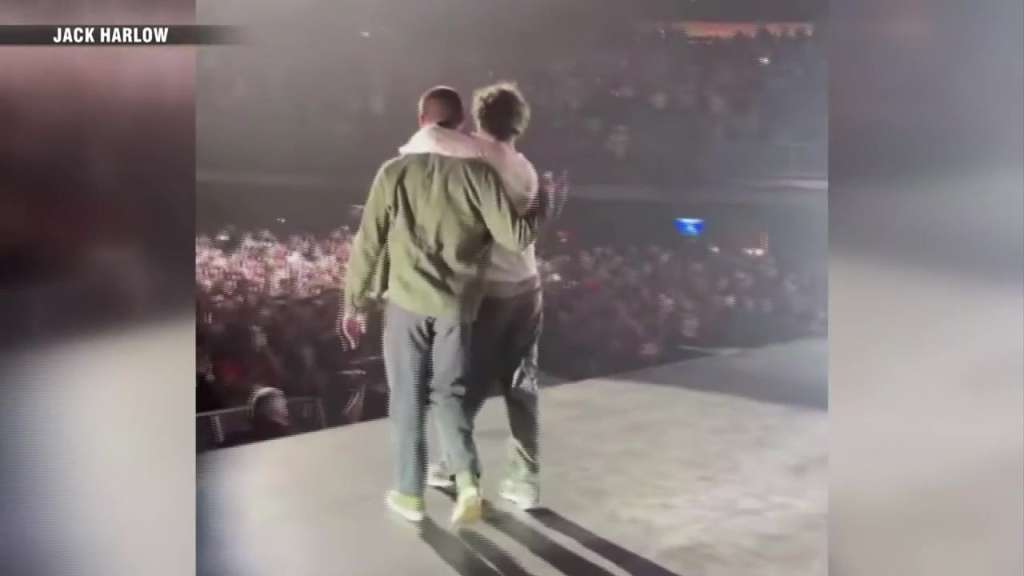 Rapper Jack Harlow brings out surprise guests at Boston show – Boston ...