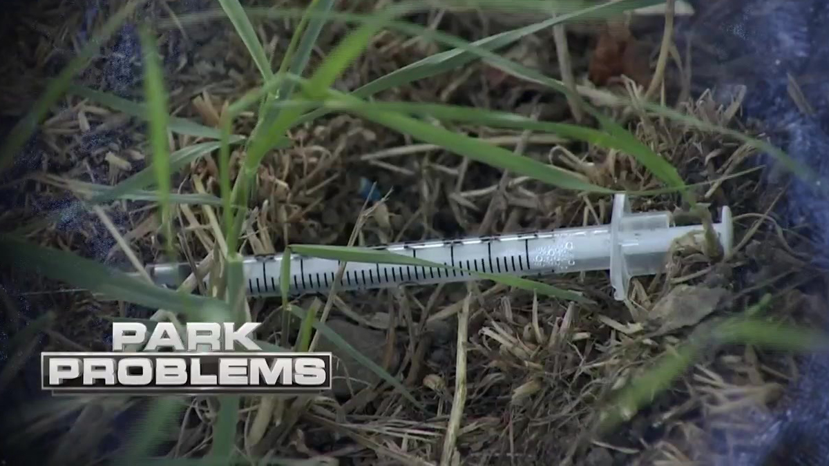 Community seeks solutions for park in Roxbury where child was pricked ...