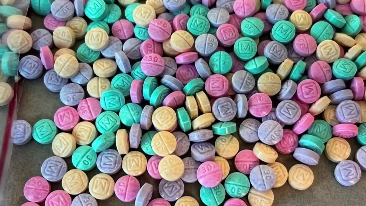 7 Investigates: Fentanyl resembling candy raises alarms as rainbow ...