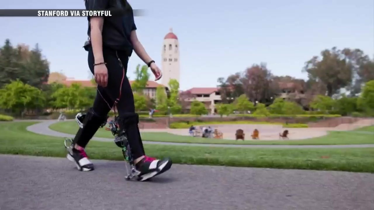 Researchers at Stanford test new robotic boot to help people with ...