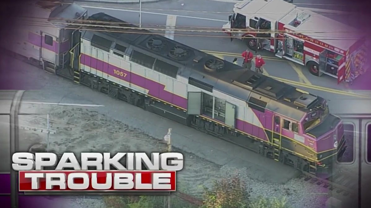 Commuter Rail train evacuated in Hanson after breakdown during evening ...