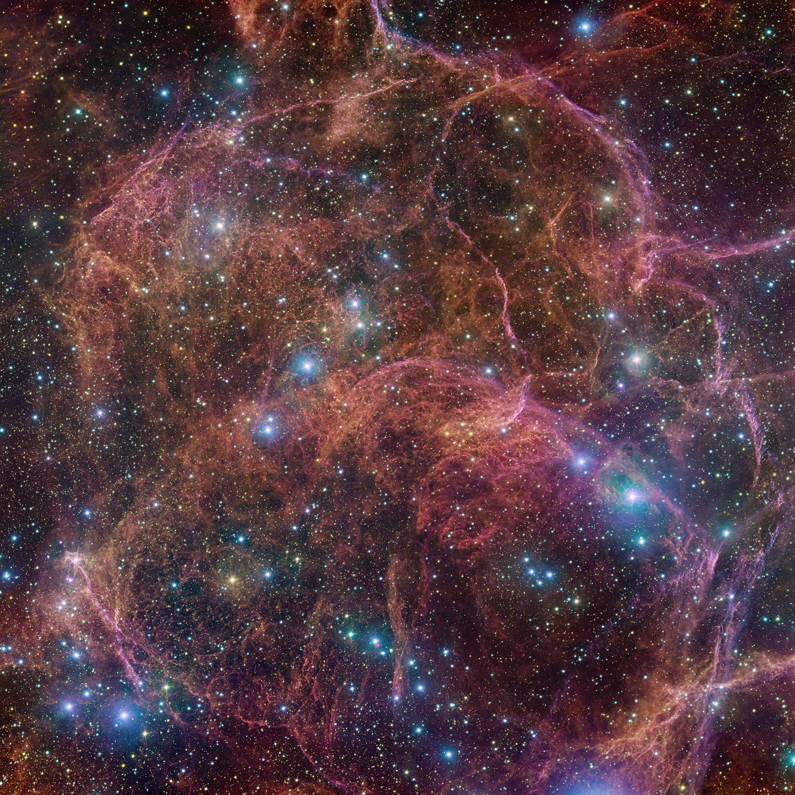 Astronomers spy the ghost of a star and cosmic cobwebs - Boston News ...