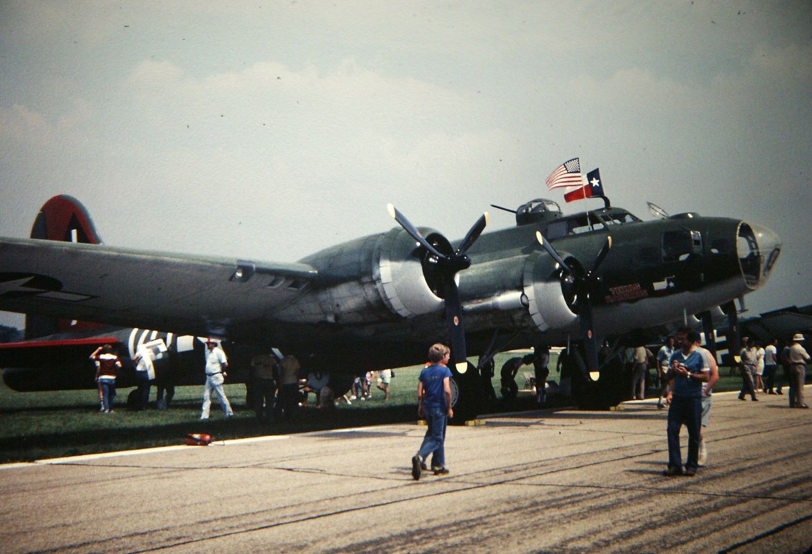 Vintage military aircraft collide mid-air at Dallas air show - Boston ...