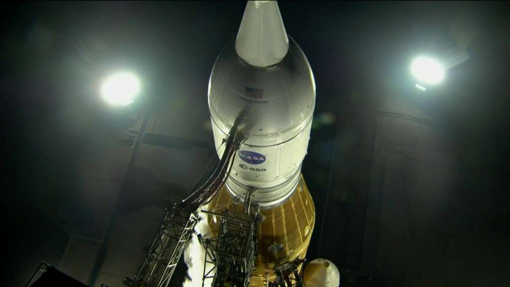 NASA gears up to launch historic moon mission after mega rocket ...