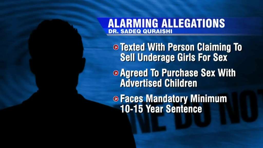 Tufts Doctor Faces Judge On Charges Of Attempted Sex Trafficking Of A