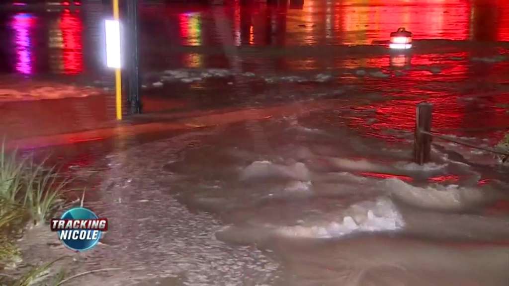 Hurricane Nicole forms; Florida awaits rare November storm – Boston ...