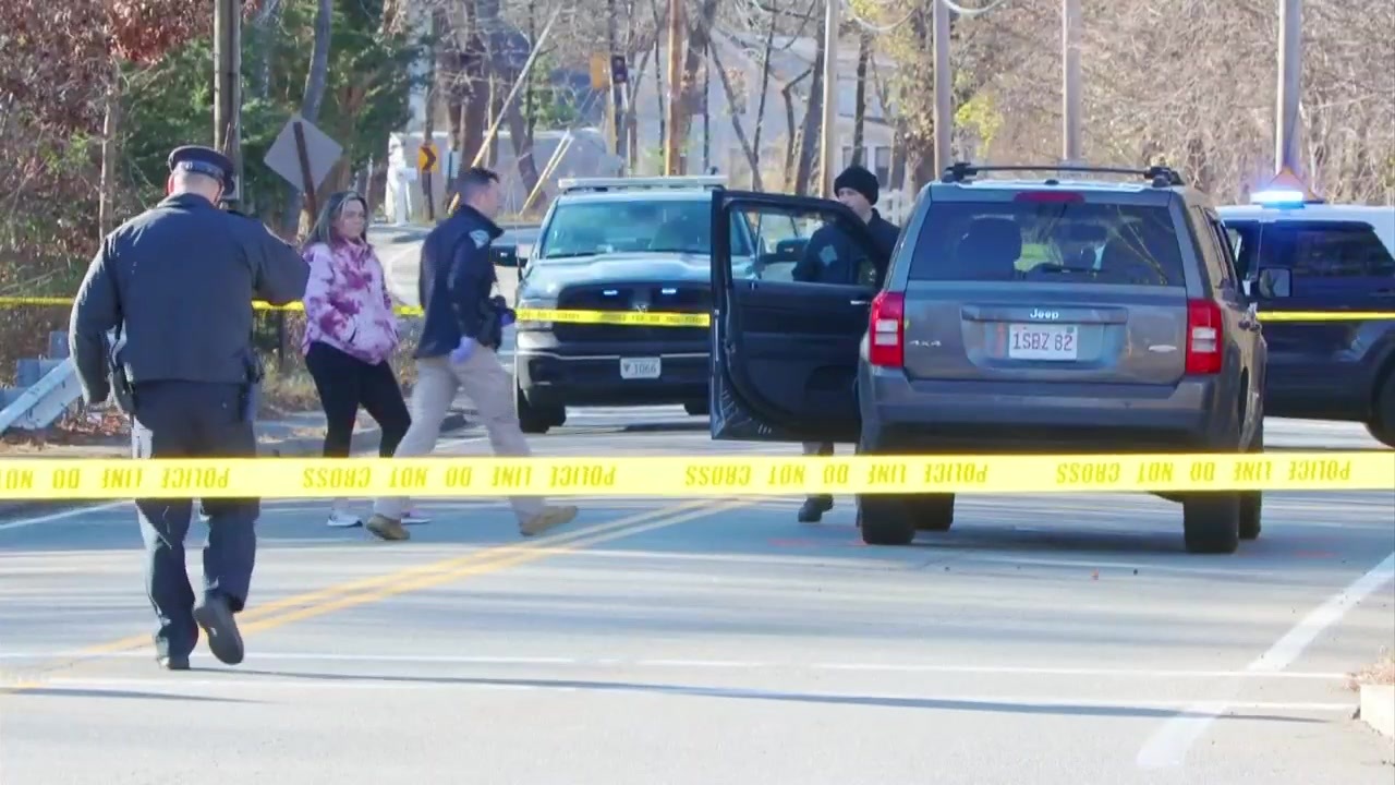 Police Investigating Deadly Pedestrian Crash In Foxboro Boston News