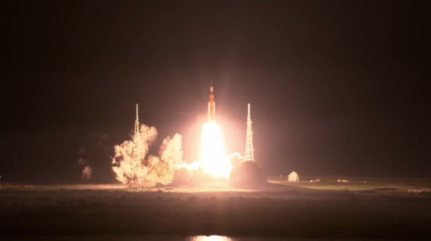 Artemis I mission takes flight in historic leap forward for NASA’s moon ...