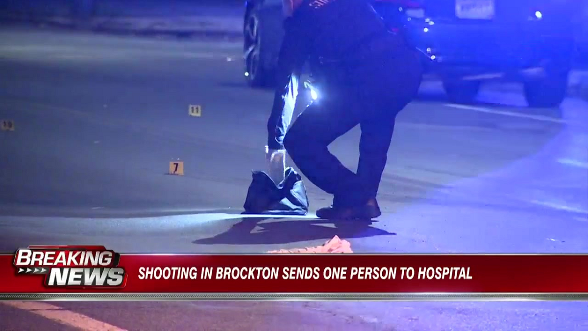 Person Hospitalized After Early Morning Shooting In Brockton Boston News Weather Sports