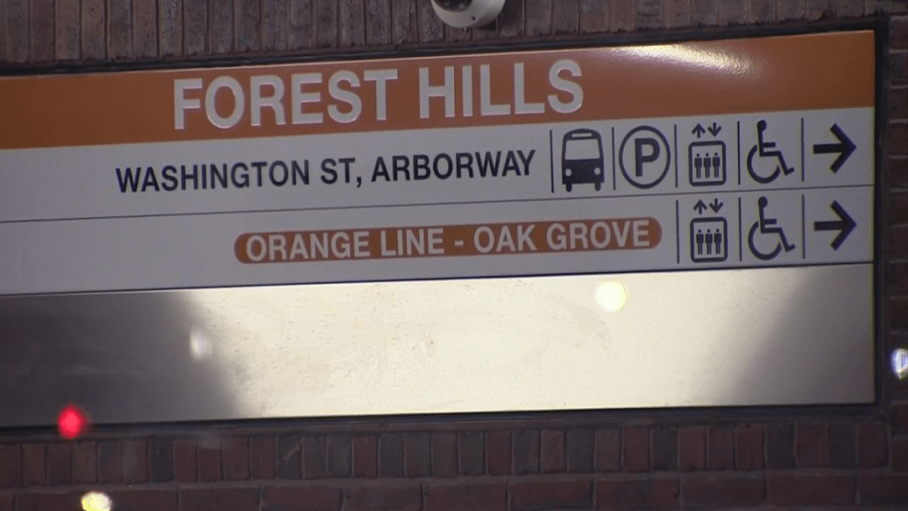forest hills sign orange line 111622 – Boston News, Weather, Sports ...