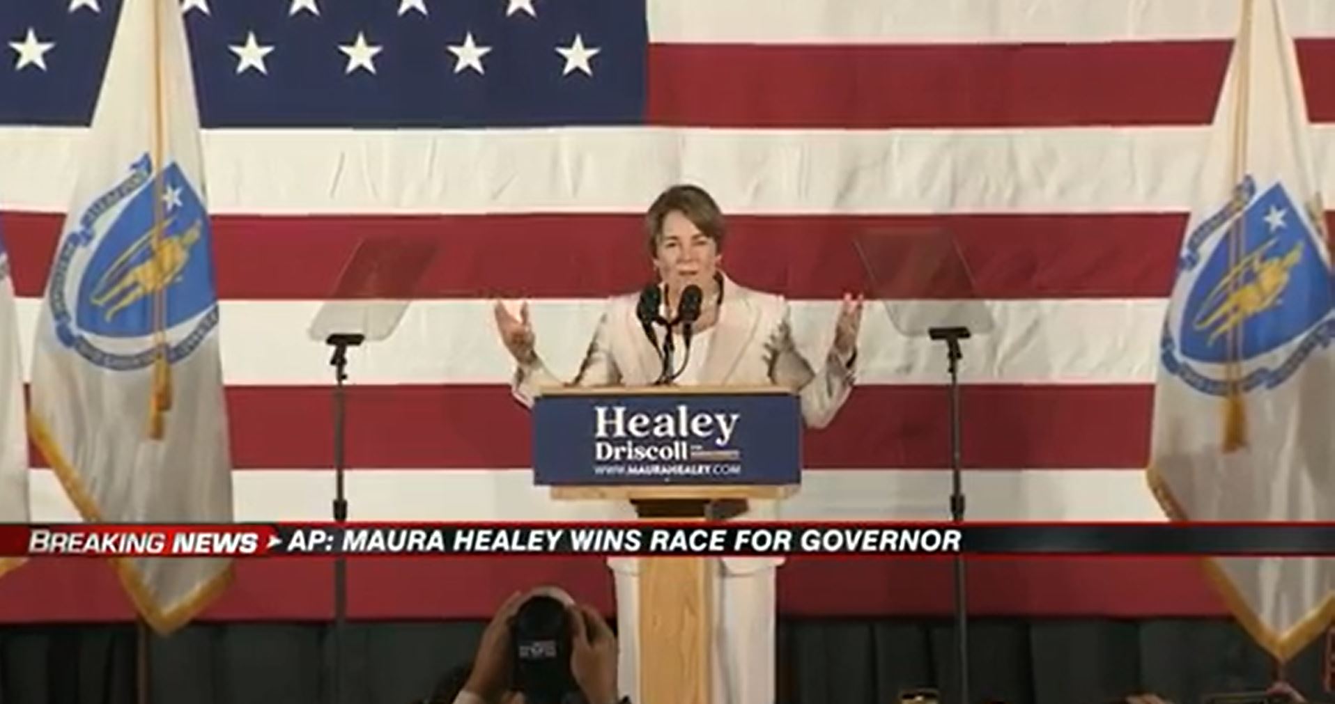 Maura Healey makes history as she is elected Governor of Massachusetts - Boston News, Weather ...