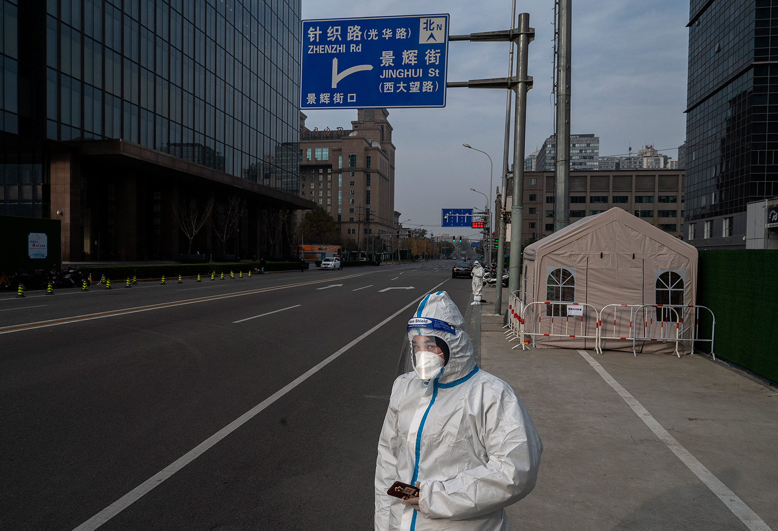 A week into easing, uncertainty over China virus direction - Boston ...