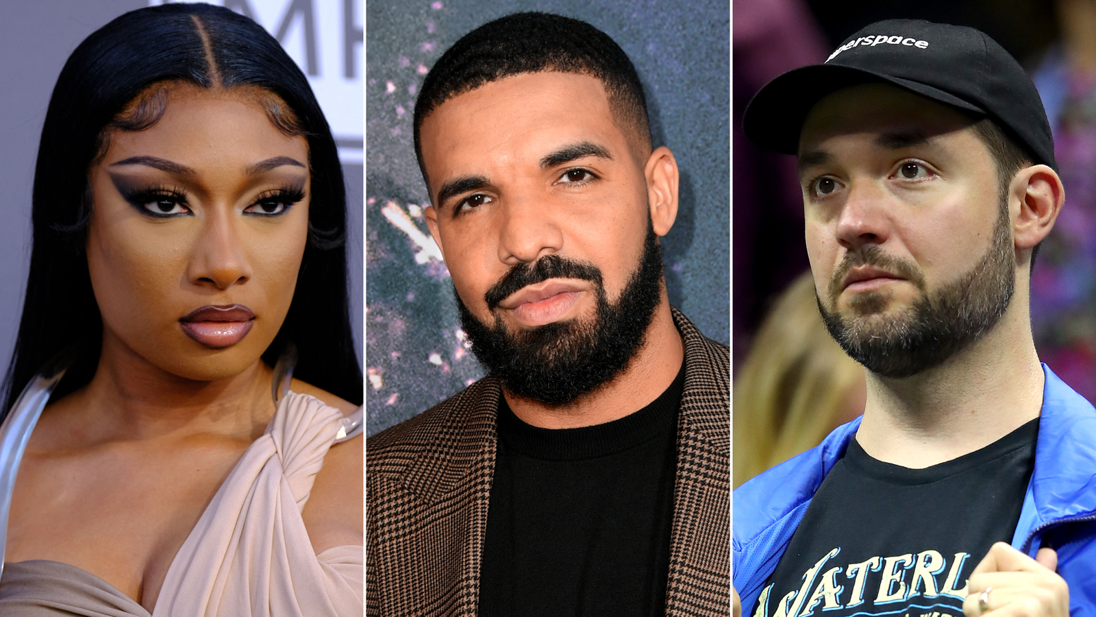 Megan Thee Stallion, Alexis Ohanian respond to disses on Drake’s new ...