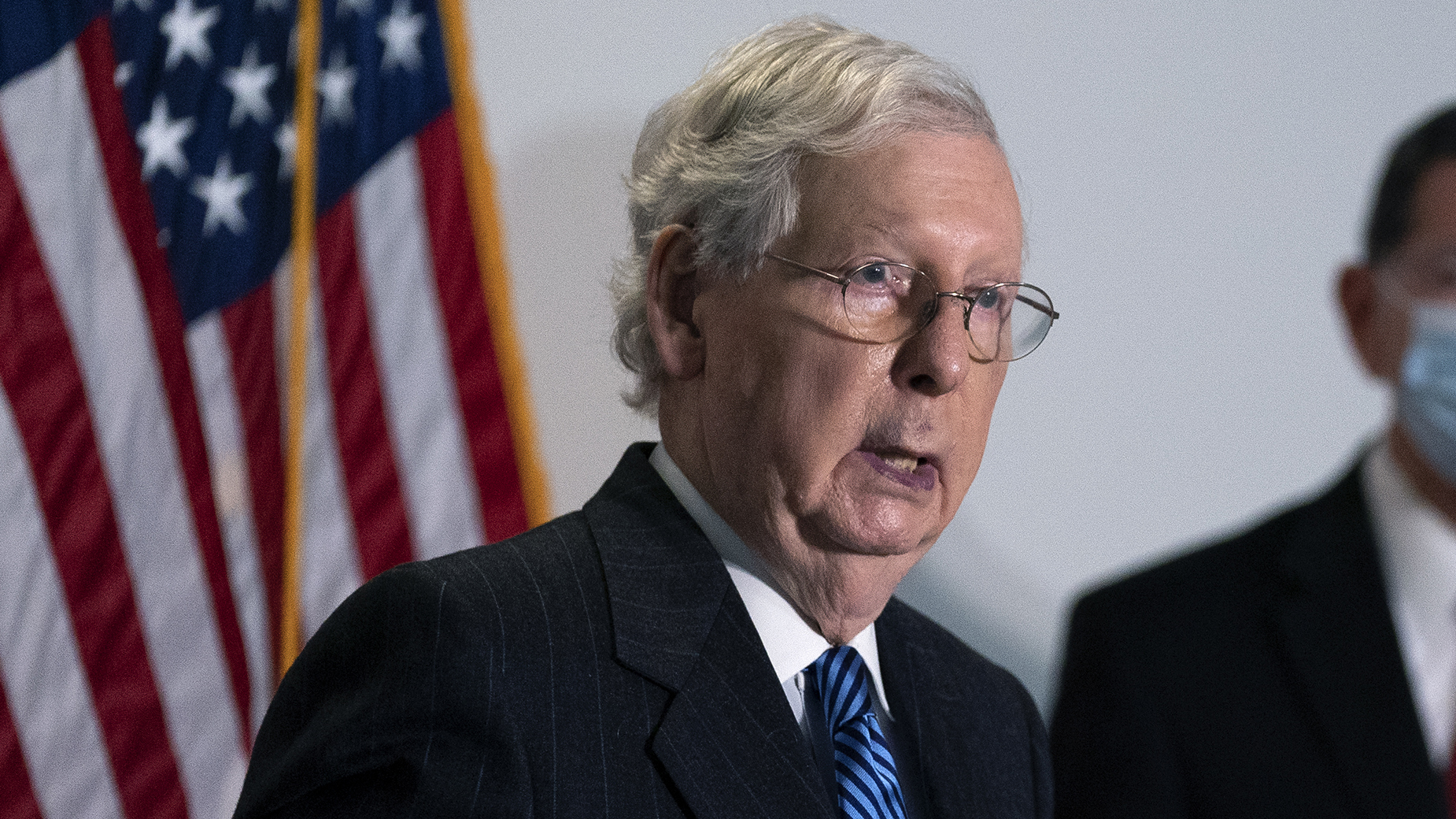 Mitch McConnell Wins Secret ballot Election To Continue Leading Senate Mitch McConnell Wins Secret ballot Election To Continue Leading Senate