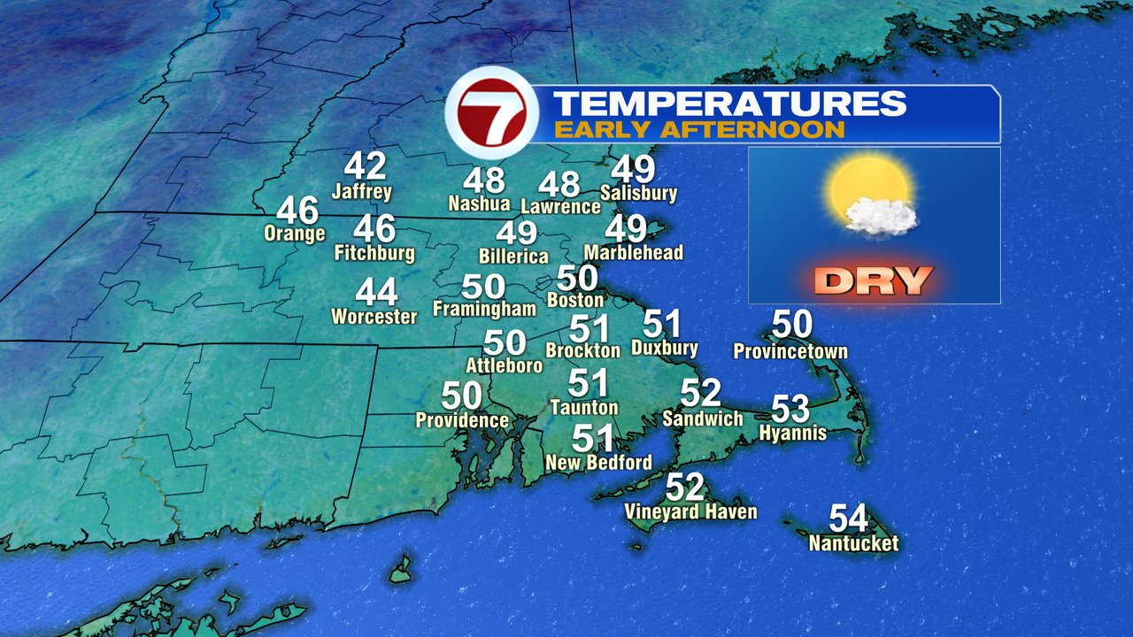 Mild… But Windy - Boston News, Weather, Sports | WHDH 7News