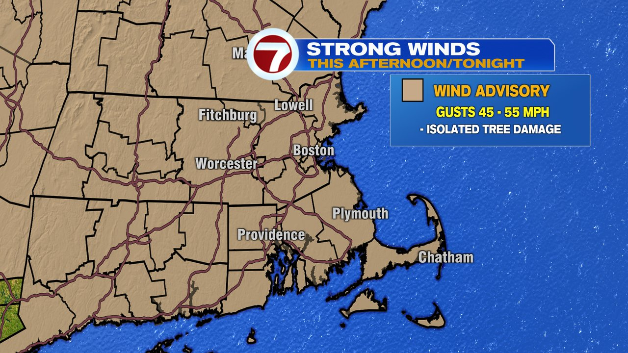 High Winds & Rain - Boston News, Weather, Sports | WHDH 7News