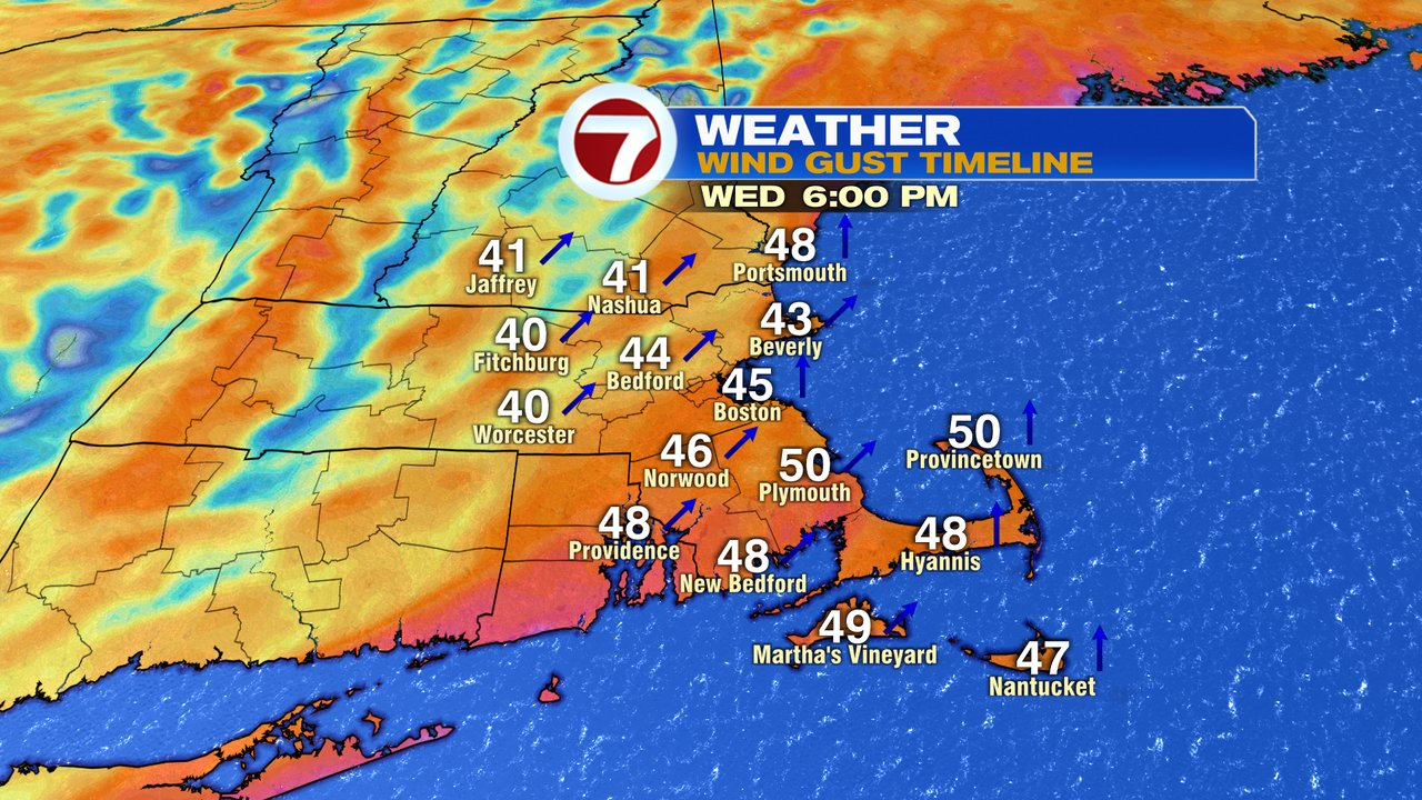 High Winds & Rain - Boston News, Weather, Sports | WHDH 7News