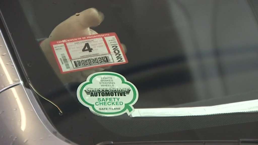 New Mass. inspection sticker rules go into effect, shortens sticker ...