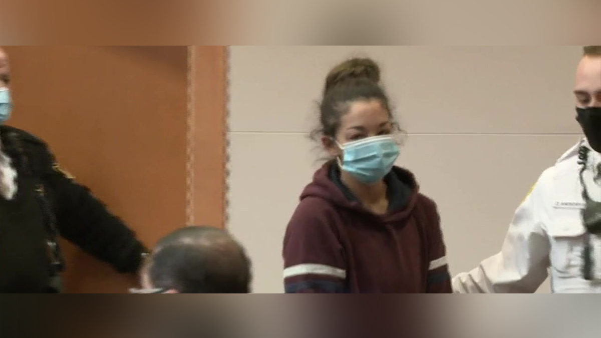 Kayla Montgomery, stepmother to late Harmony Montgomery, to plead ...