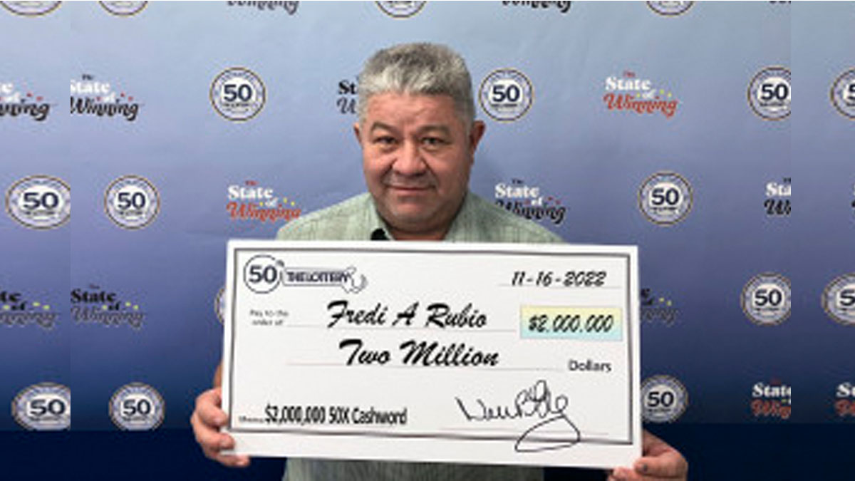Mass. man wins $2M lottery prize on ticket sold in Sterling - Boston ... Mass. man wins $2M lottery prize on ticket sold in Sterling - Boston ...