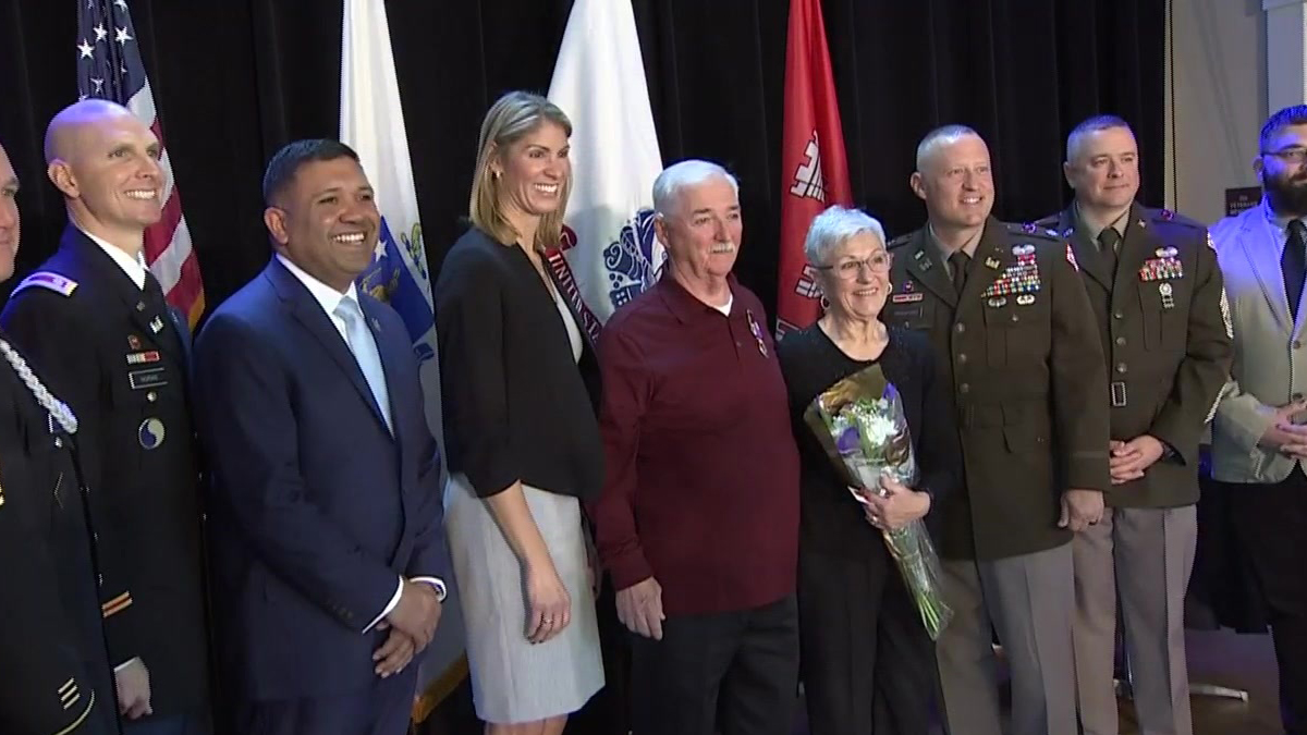 After 53 years, local Vietnam veteran receives Purple Heart award in ...