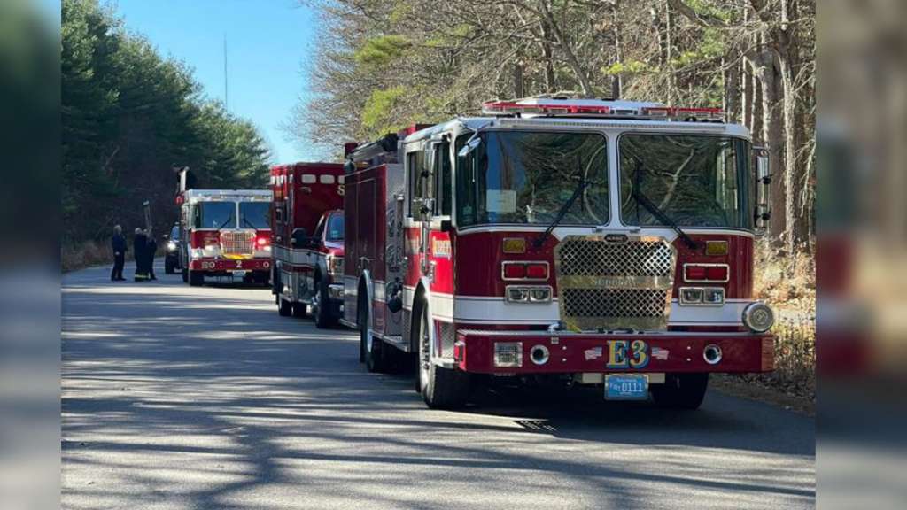 Hunter recalls rescue after becoming stuck hanging from tree in Sudbury ...