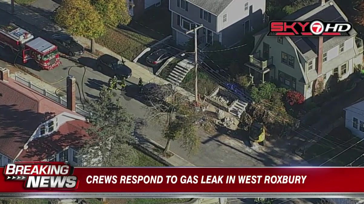 Crews Respond To Reported Gas Leak In West Roxbury Boston News