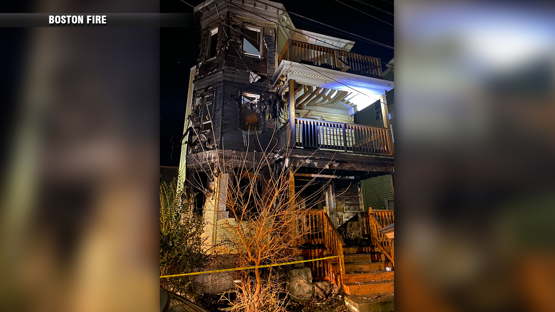 No injuries reported after early morning fire leaves 16 displaced in ...
