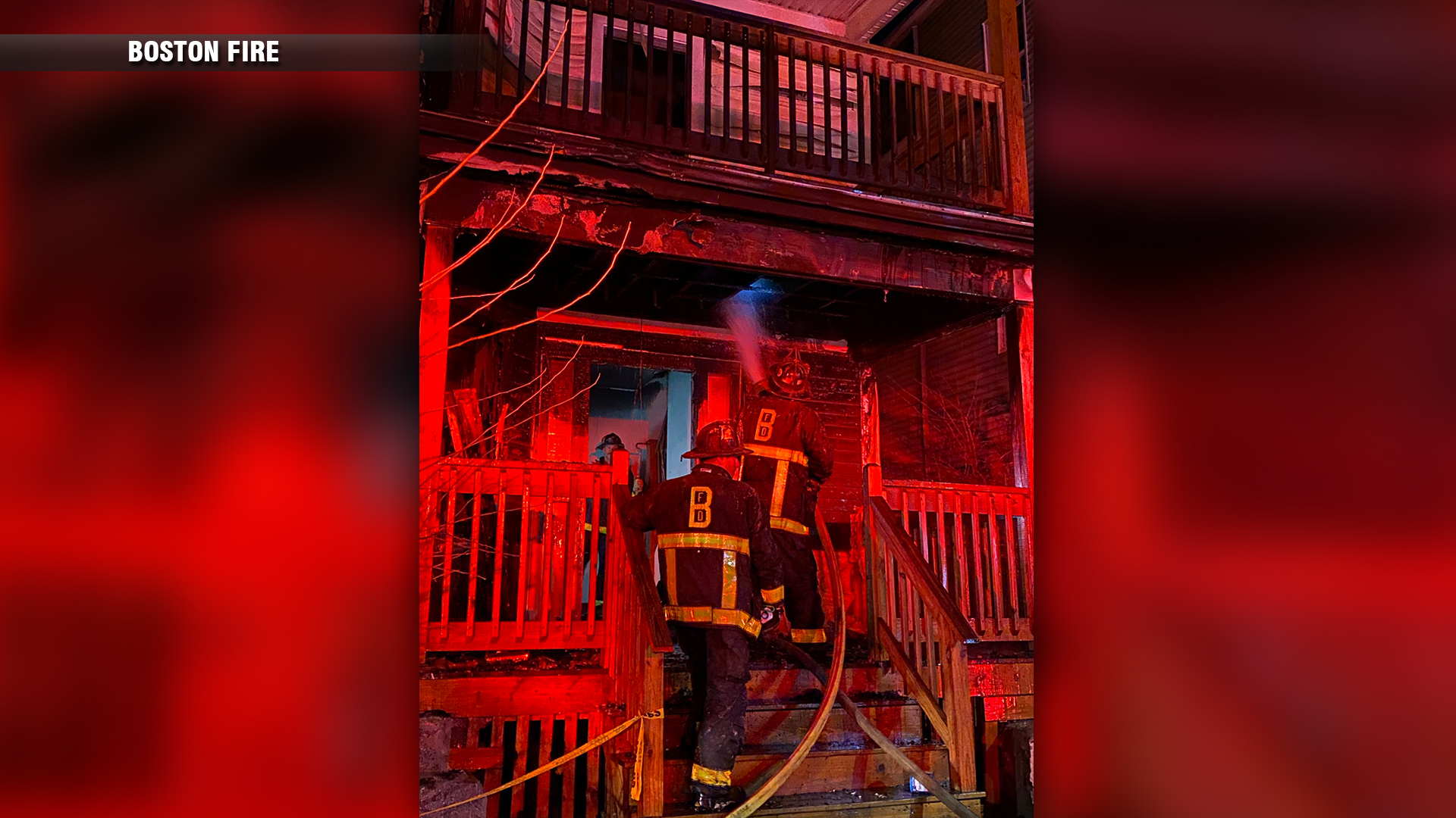 No injuries reported after early morning fire leaves 16 displaced in ...