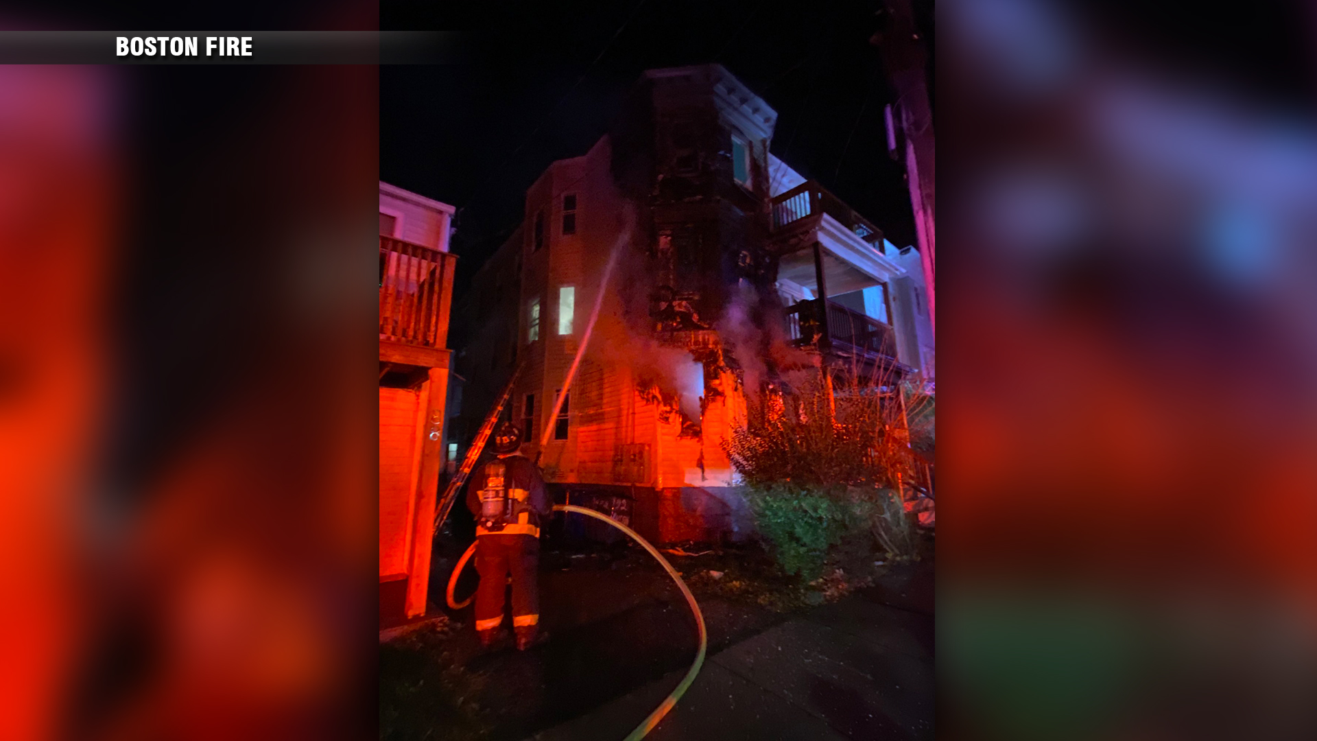 No injuries reported after early morning fire leaves 16 displaced in ...