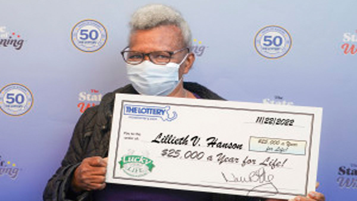 Springfield woman wins lottery’s Lucky For Life prize - Boston News ...