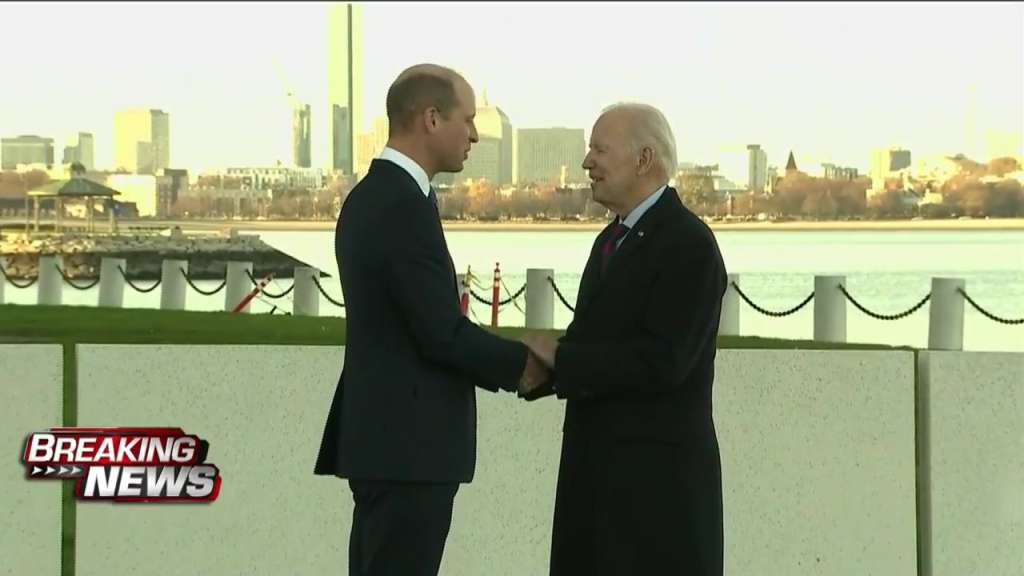 President Biden meets with Prince of Wales in Boston – Boston News ...