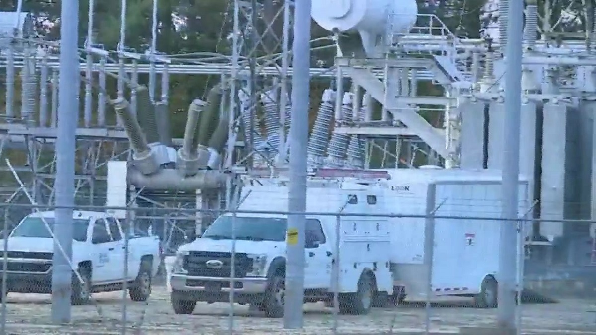$25K reward being offered for information on North Carolina substations ...