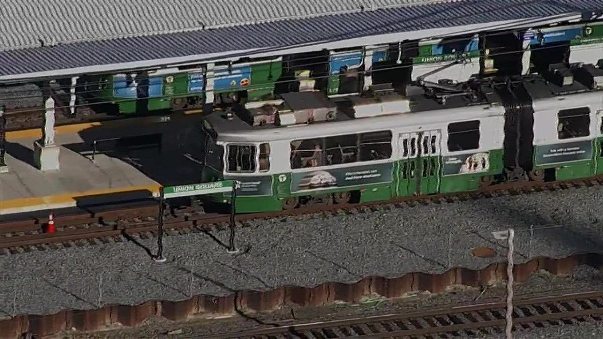 Green Line extension’s long-awaited Medford Branch now open - Boston ...