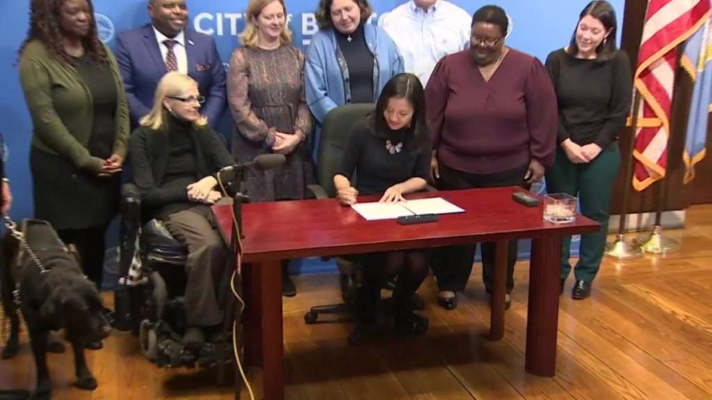 Mayor Michelle Wu signs new closed captioning ordinance – Boston News ...
