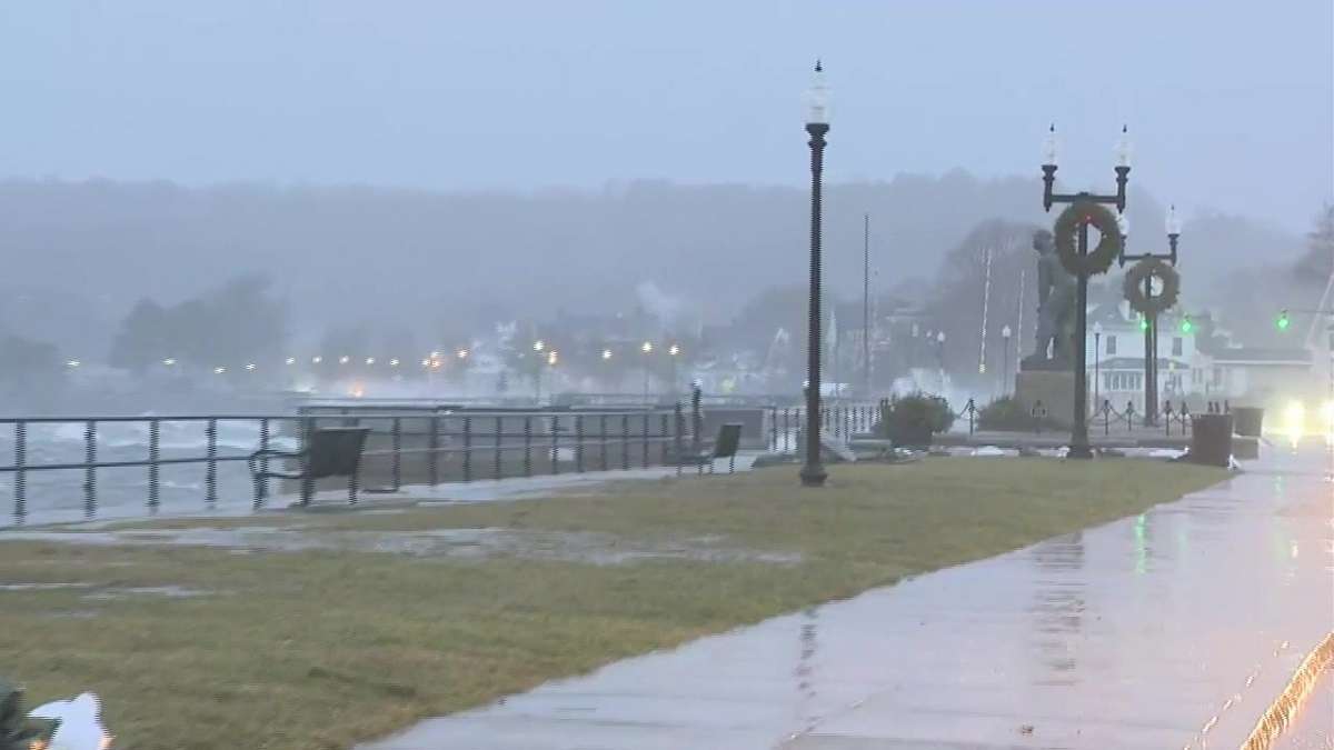 Officials warn of flooding along the coast of Massachusetts - Boston ...