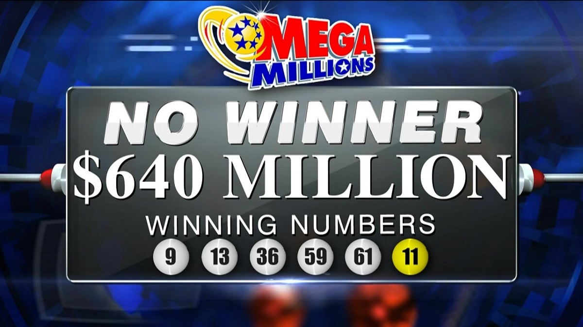 With no winner yet, Mega Millions jackpot rises to $640M for Friday’s ...