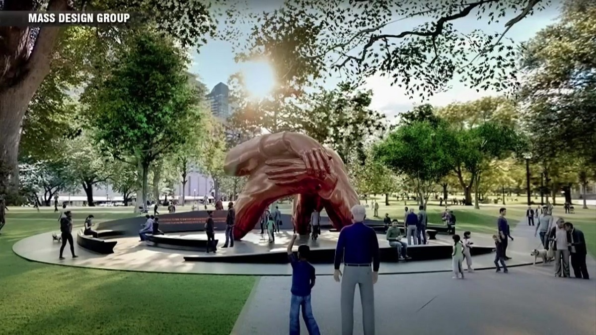 Boston’s New Martin Luther King Jr. Statue Takes Shape On Common ...