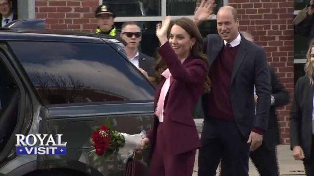 Royals to visit JFK Library & Harvard University, meet with Biden ...