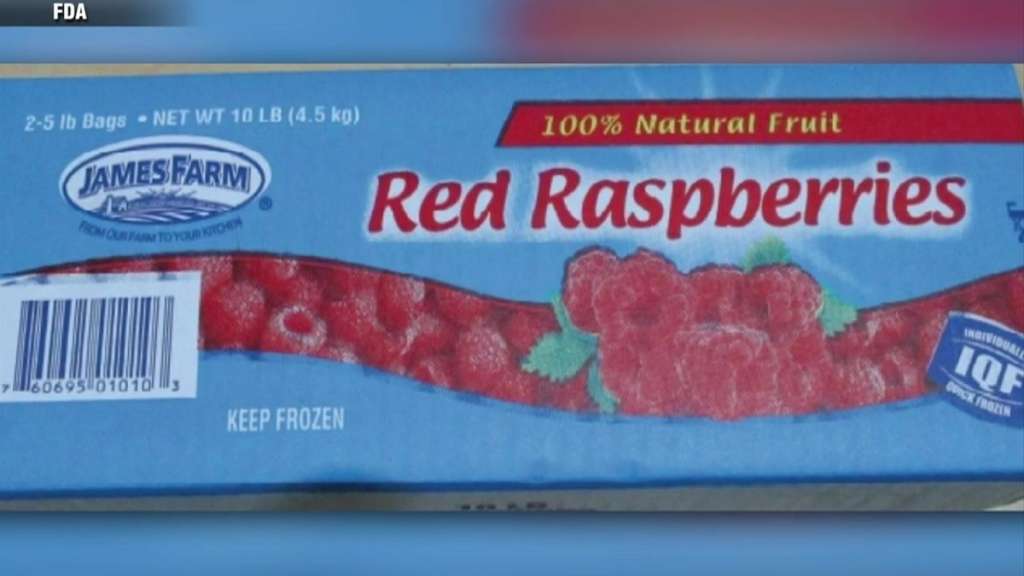 Frozen raspberries sold in New England recalled due to possible ...