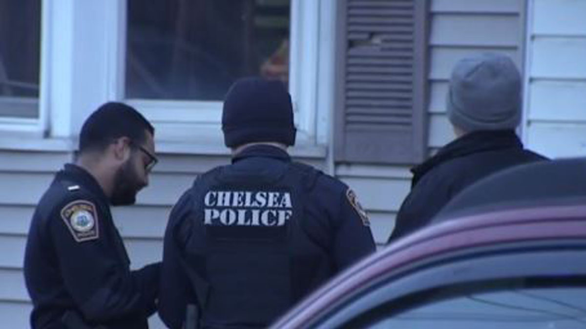 Police investigating report of shots fired in Chelsea - Boston News ...