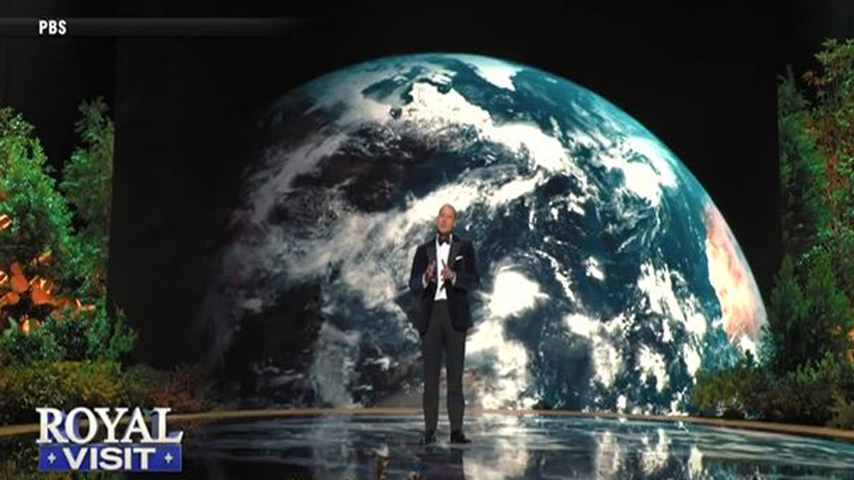 Royal visit wraps up with star-studded 2022 Earth Shot Prize ceremony ...
