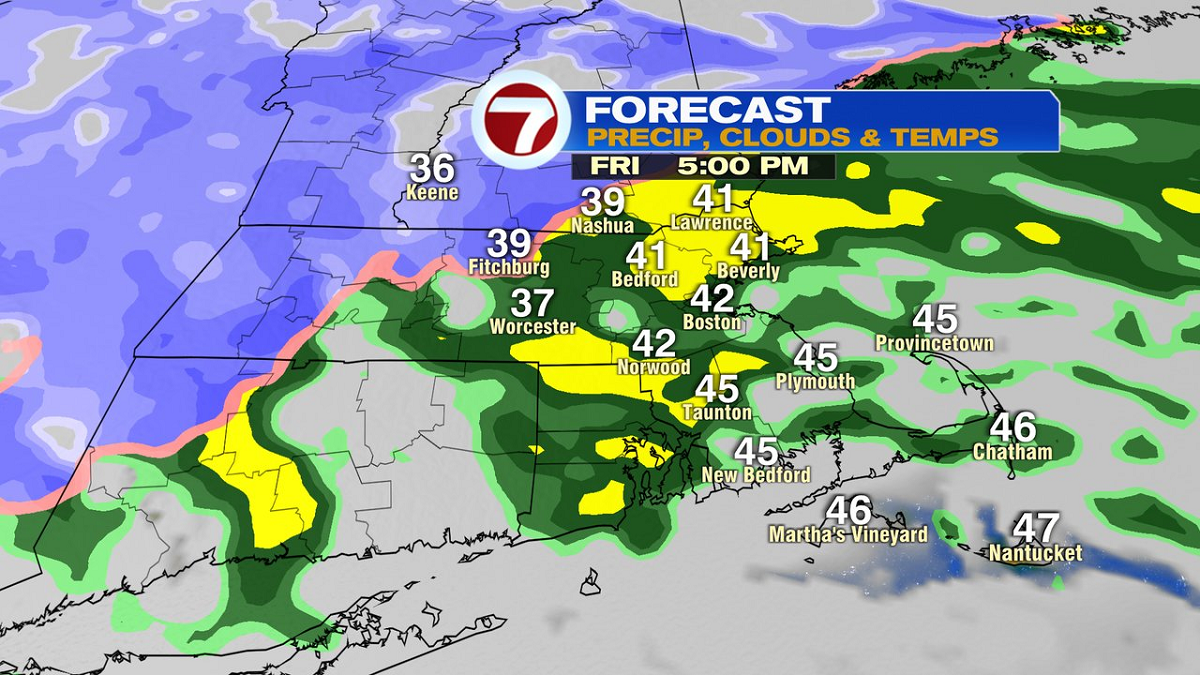 Heavy winds, snow and rain all in the forecast as storm approaches New ...